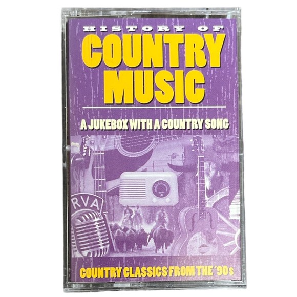 Media | History Of Country Music Country Classics From The 9s Cassettea ...